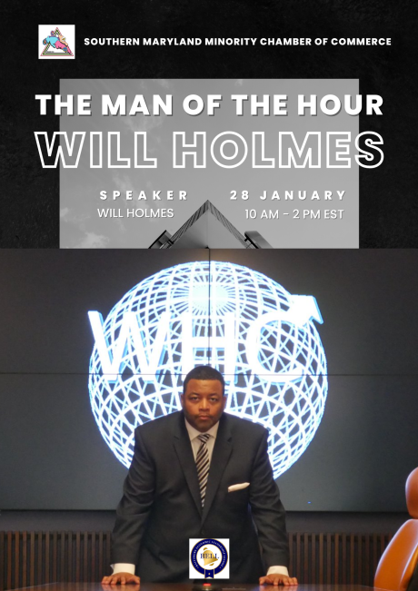 The Man of the Hour, Will Holmes