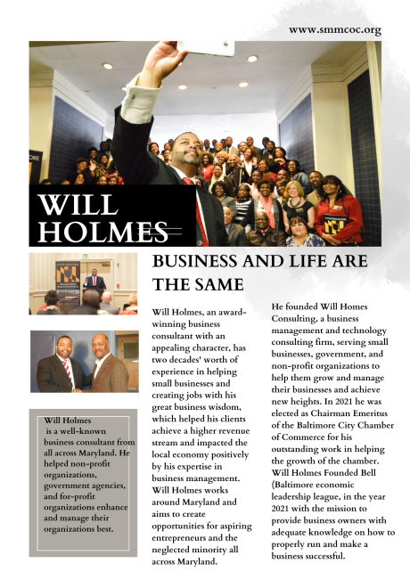 The Man of the Hour, Will Holmes