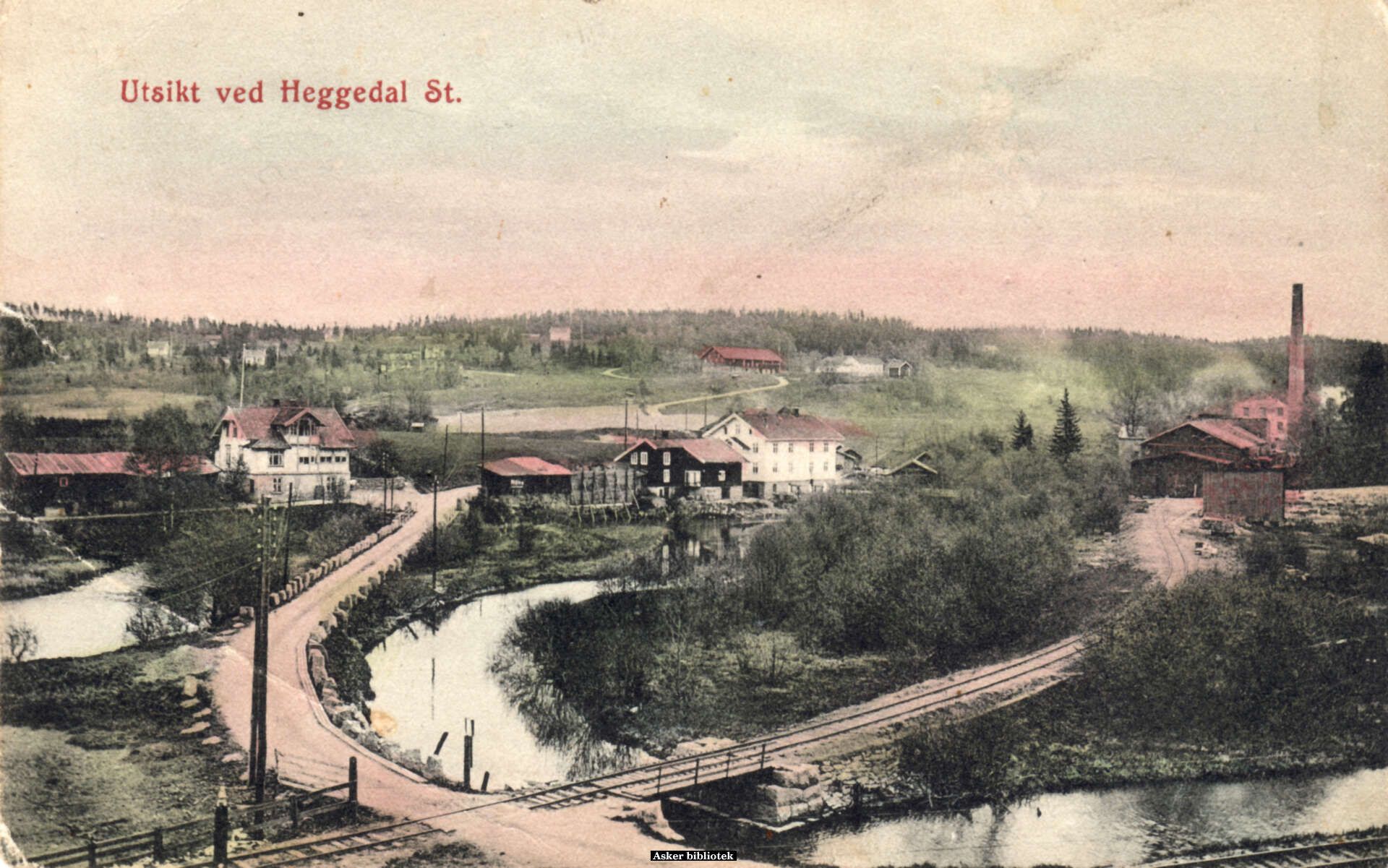 Månedens Kulturminne februar 2025: Heggedal Hovedgård