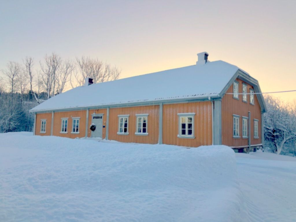 Månedens Kulturminne februar 2025: Heggedal Hovedgård