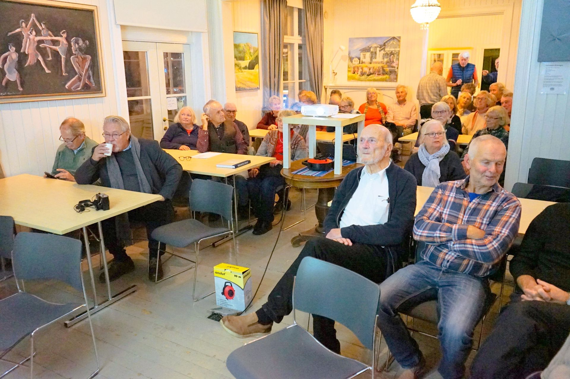 Svært vellykket Stand-Up på Hasselbakken