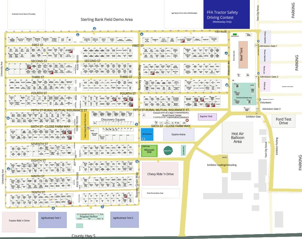 Wisconsin Farm Technology Days / WFTD / Start Planning Your Visit Now!