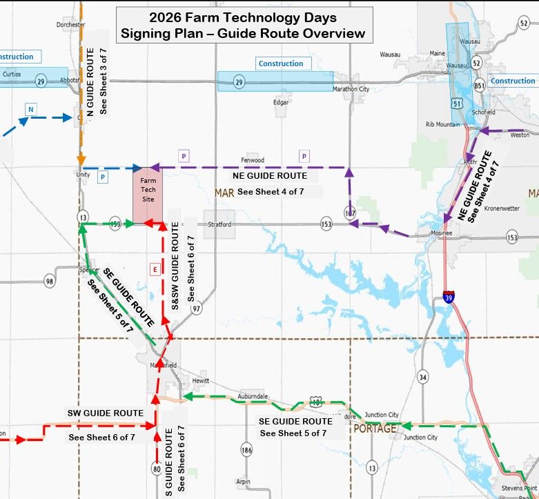 Wisconsin Farm Technology Days / WFTD / Start Planning Your Visit Now!