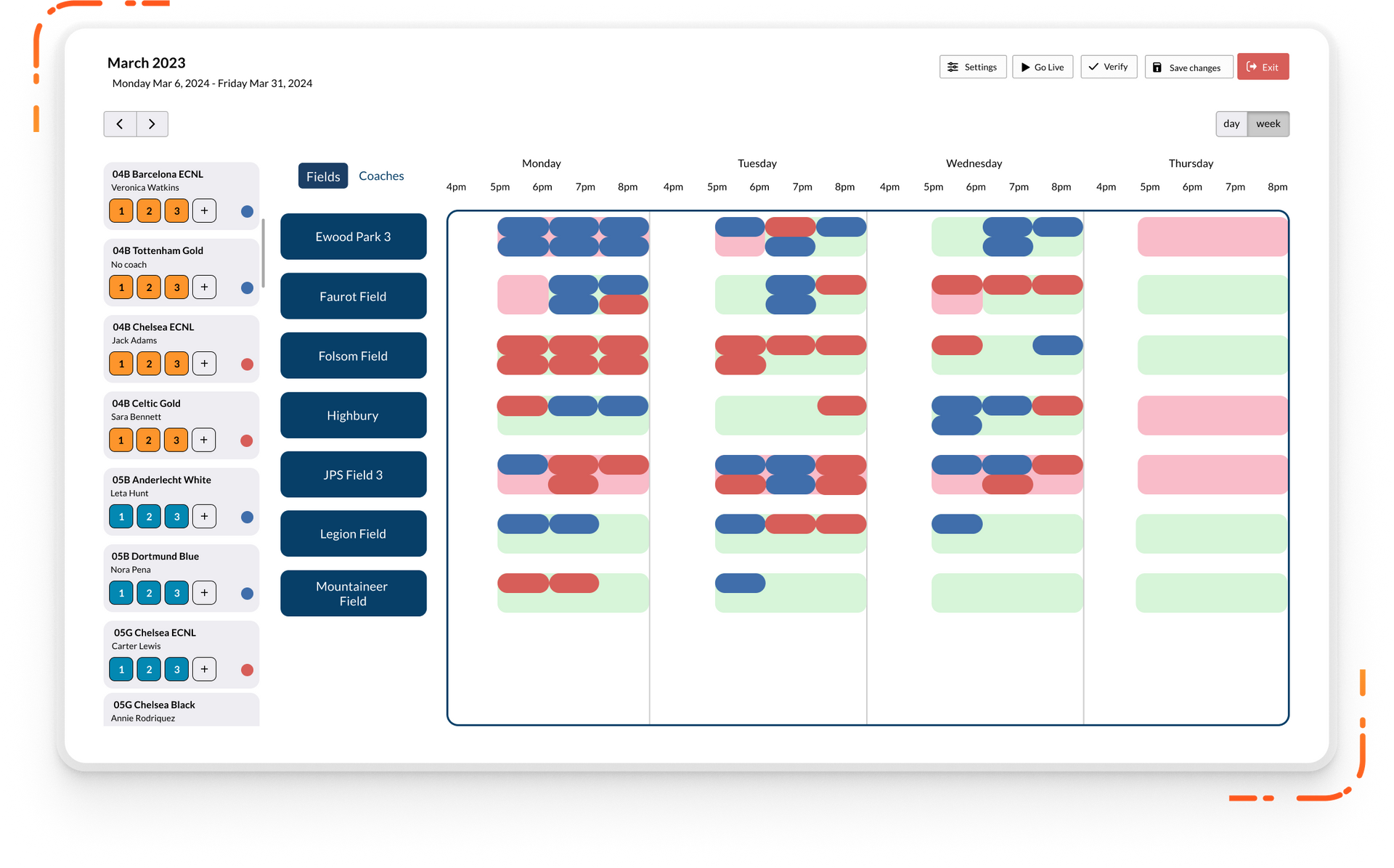Manage Youth Sports Club Resources Efficiently | Byga