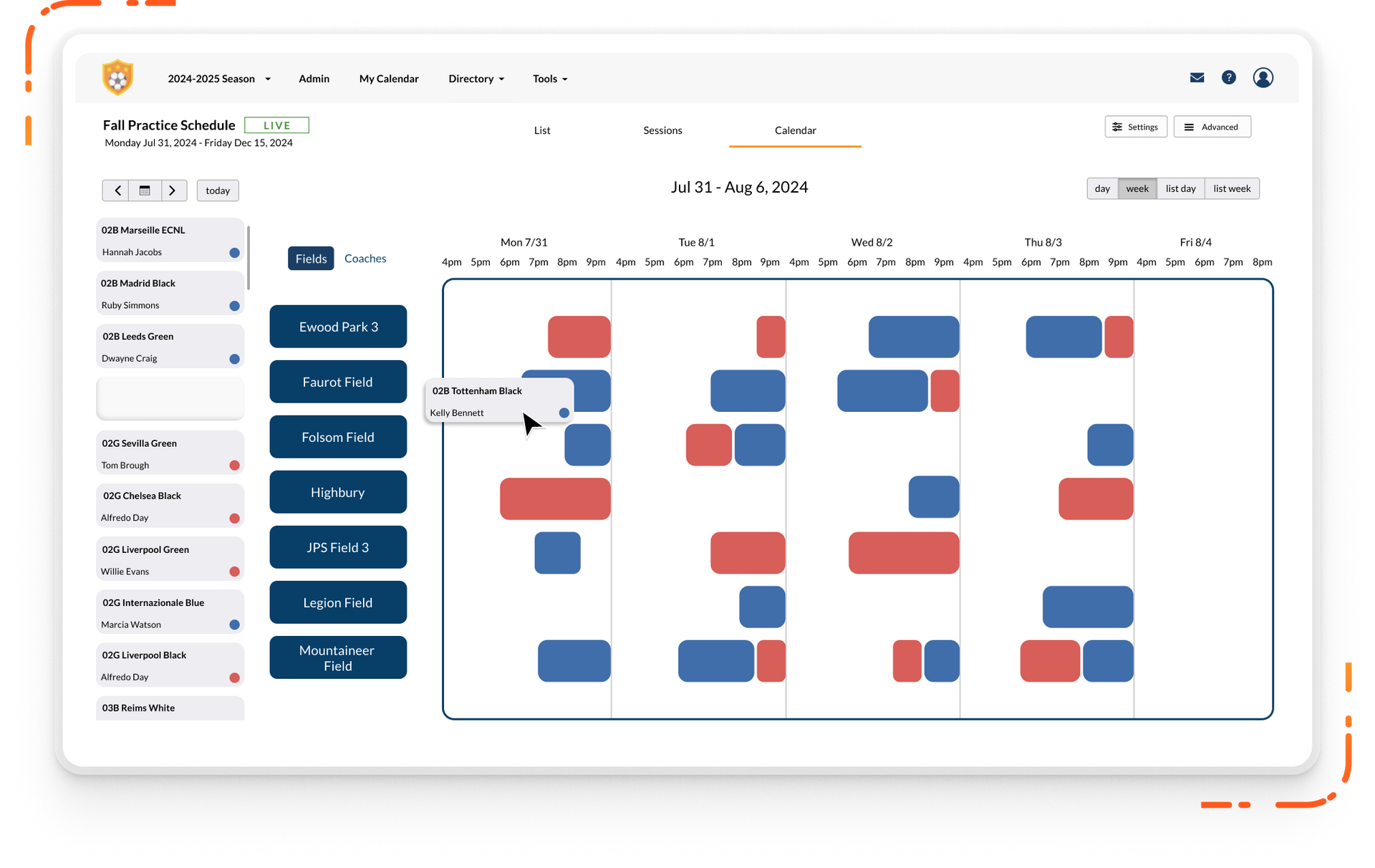 Tools and Workflows for Youth Sports Club Leaders | Byga