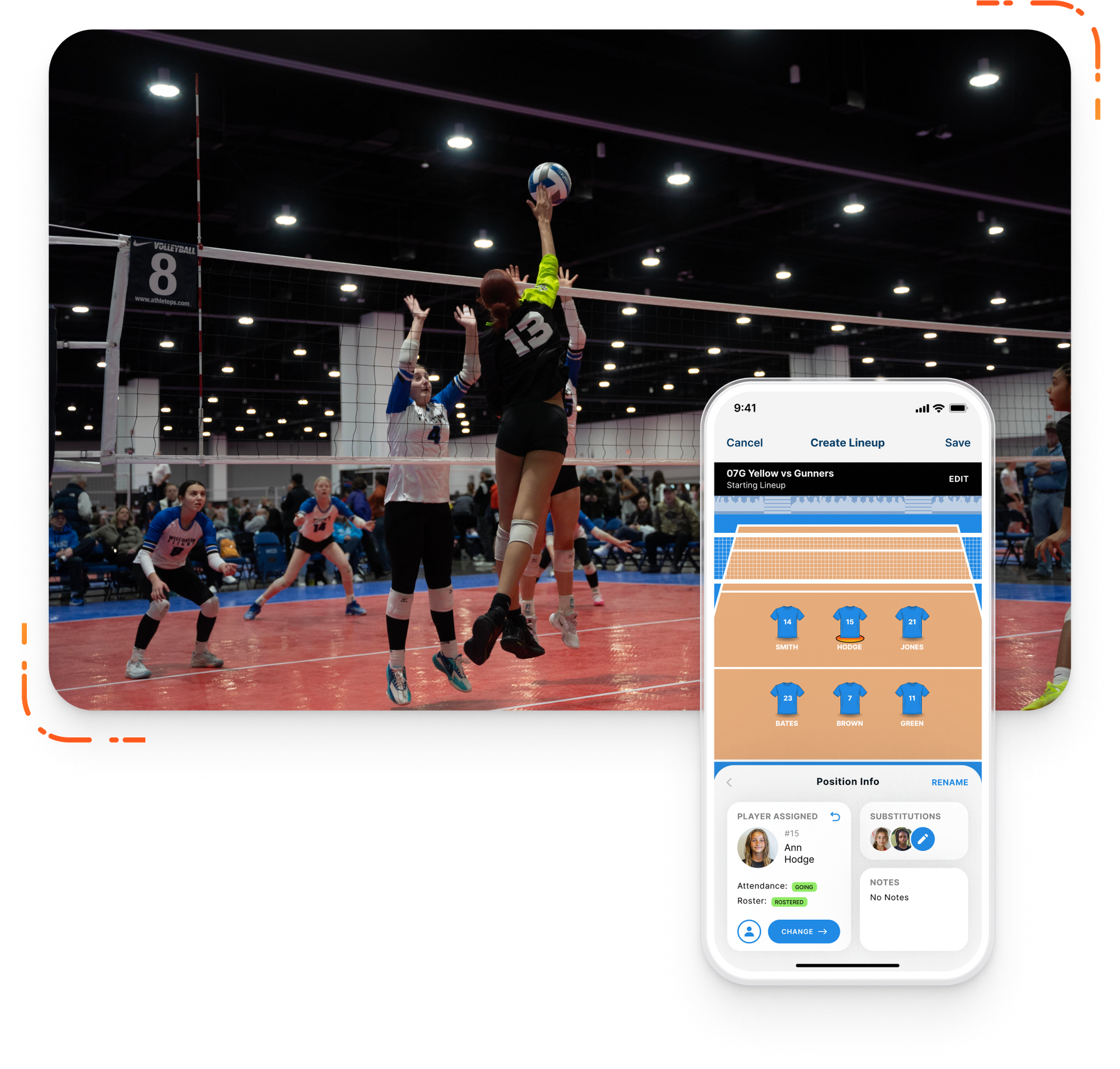 Volleyball Club Management Software: Byga