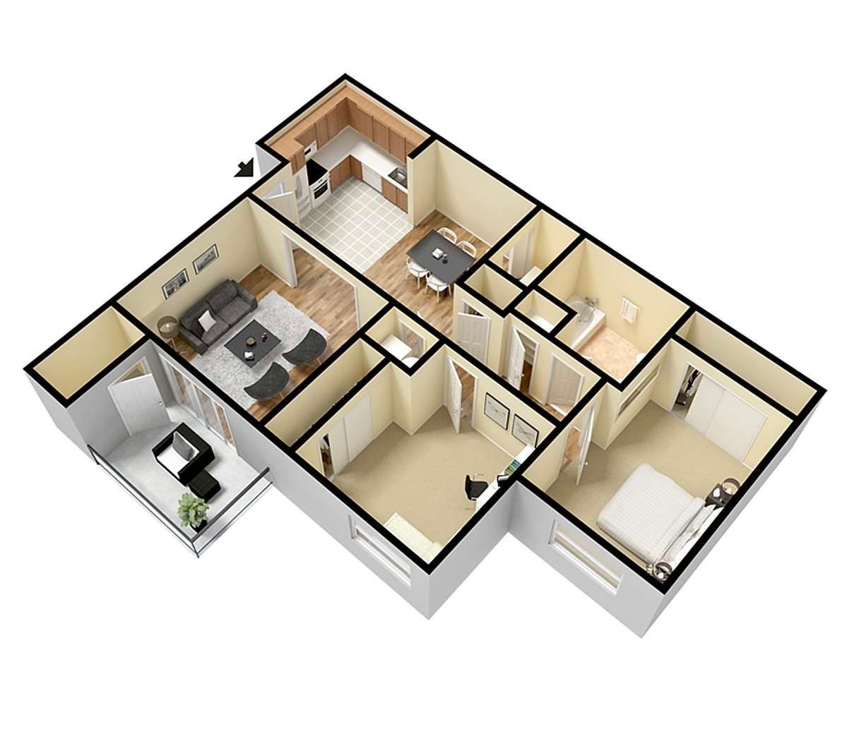 Springview Apartment Homes | Newburgh, IN