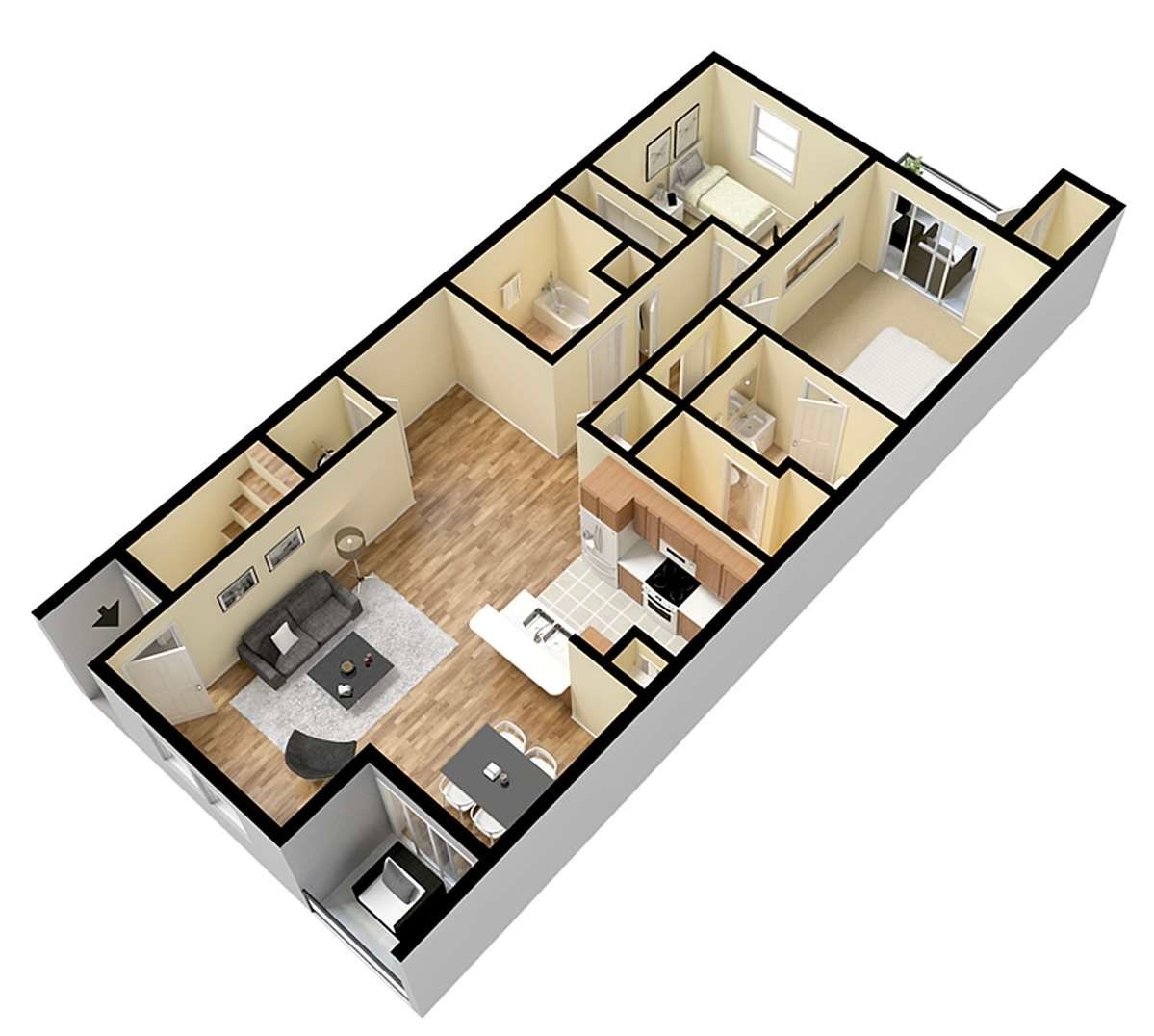 Springview Apartment Homes | Newburgh, IN