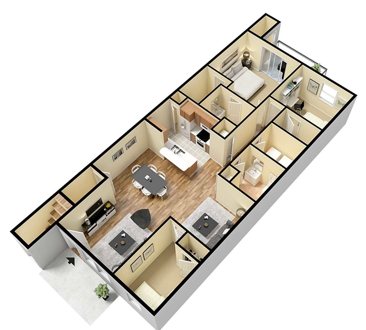 Springview Apartment Homes | Newburgh, IN