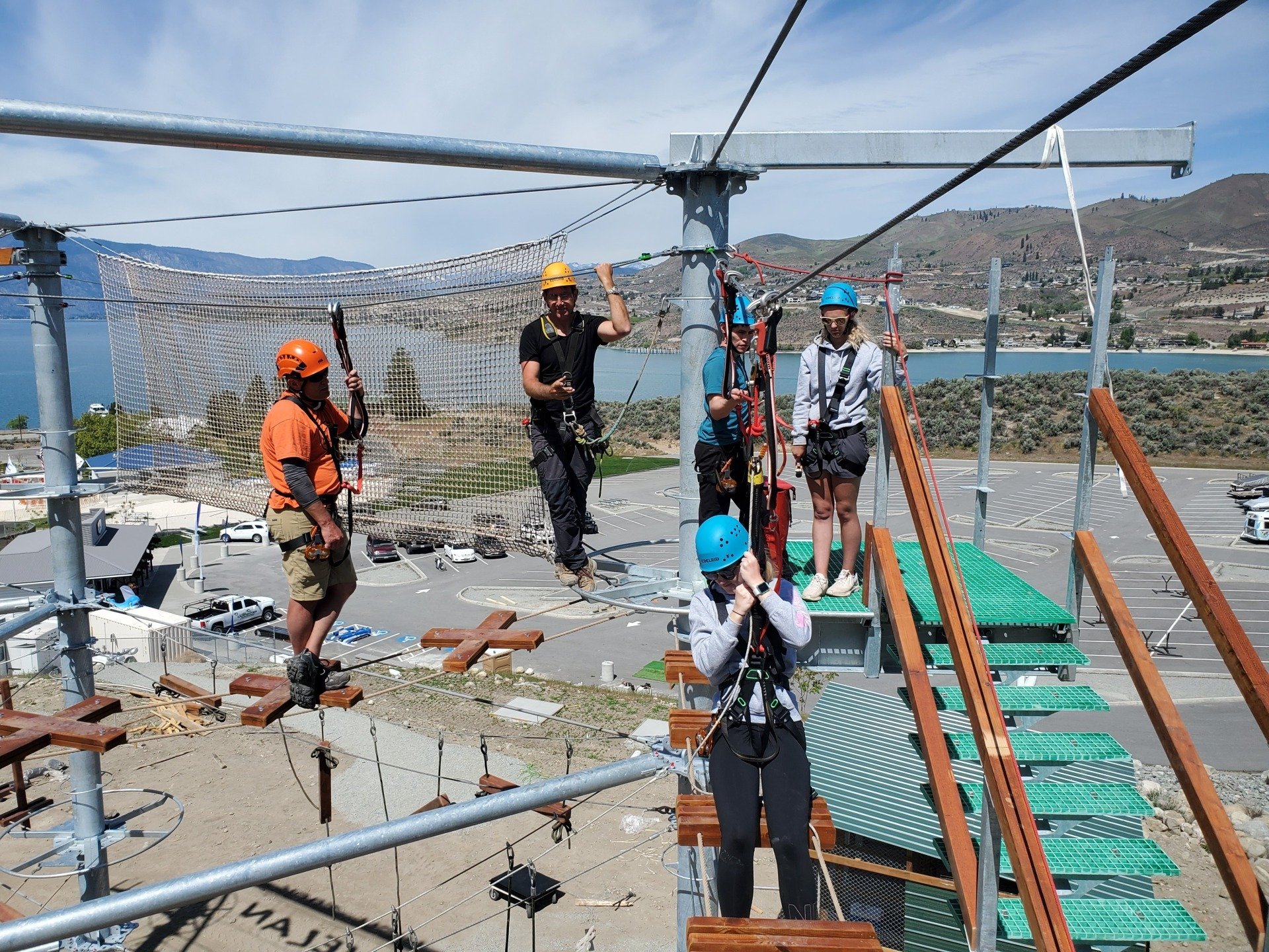 SLIDEWATERS WATERPARK CHELAN, WA