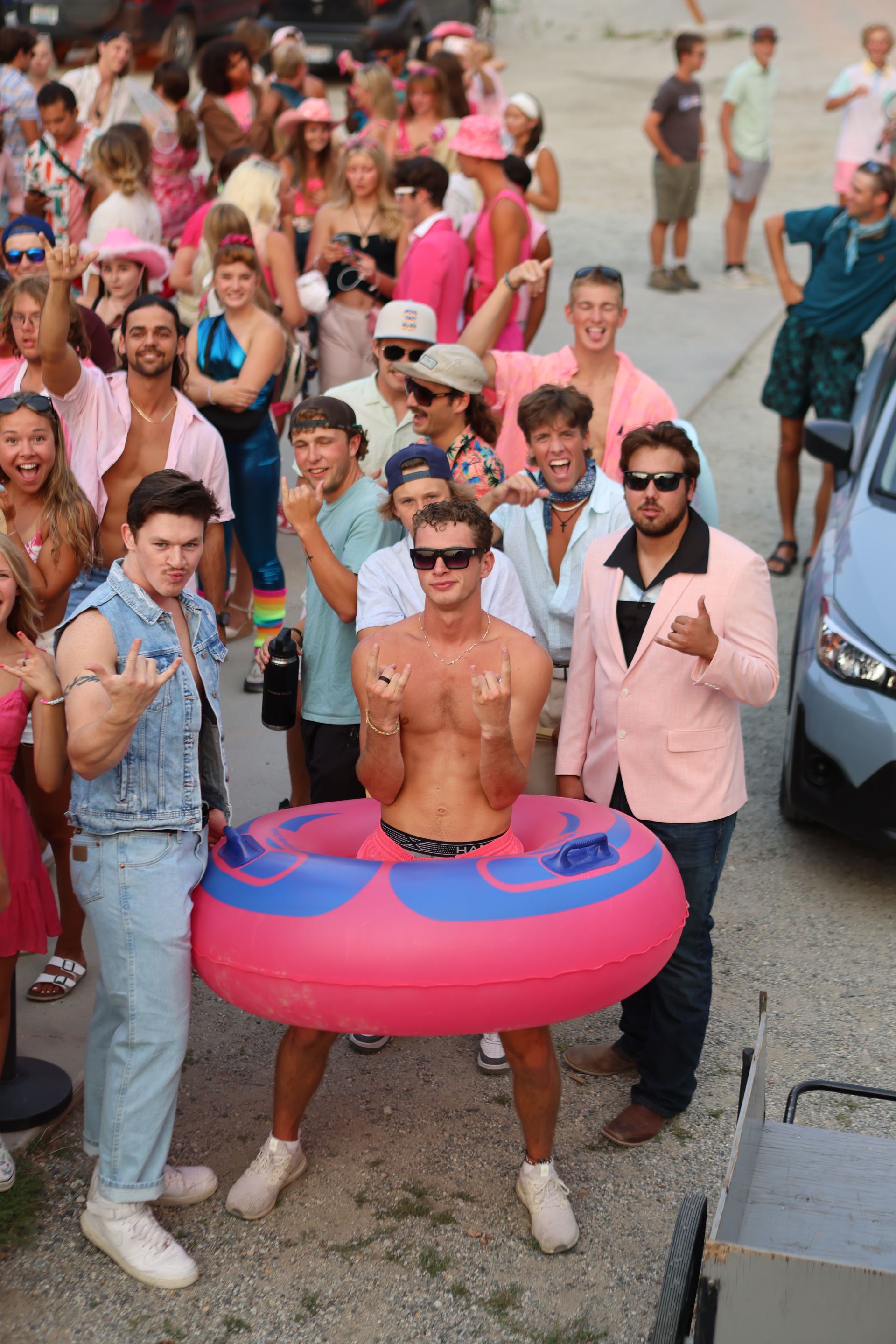 Information about working at Slidewaters