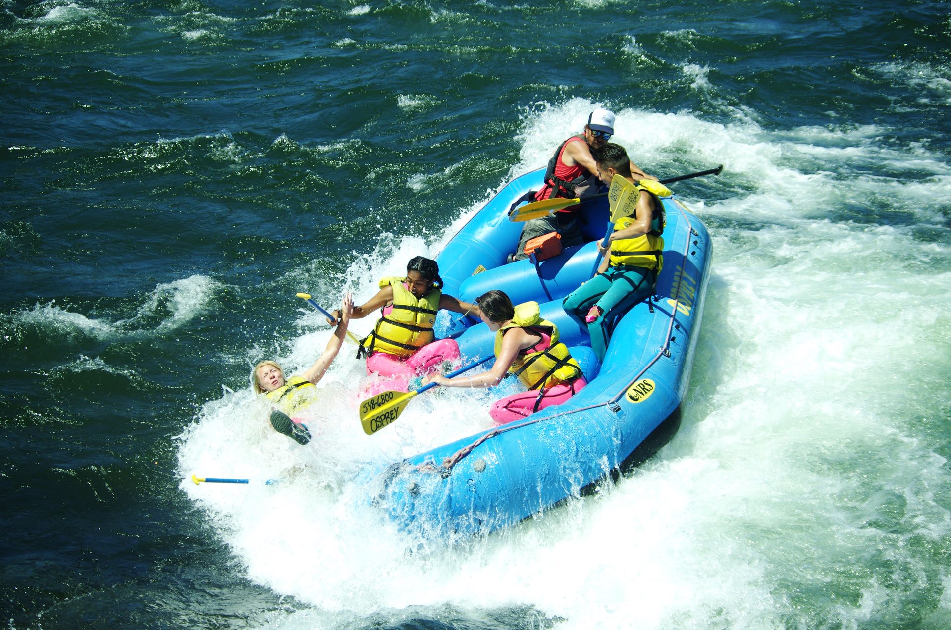 Information about working at Slidewaters