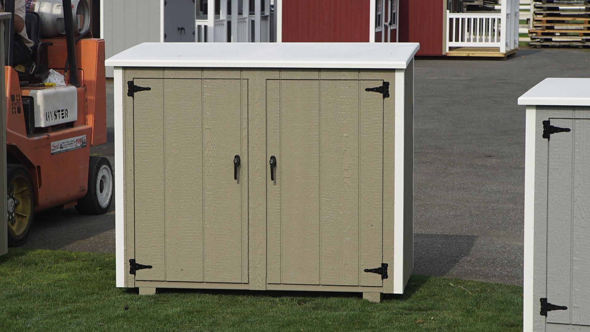 Garbage Can Sheds: Amish-Built Outdoor Trash Can Storage from Reading, PA