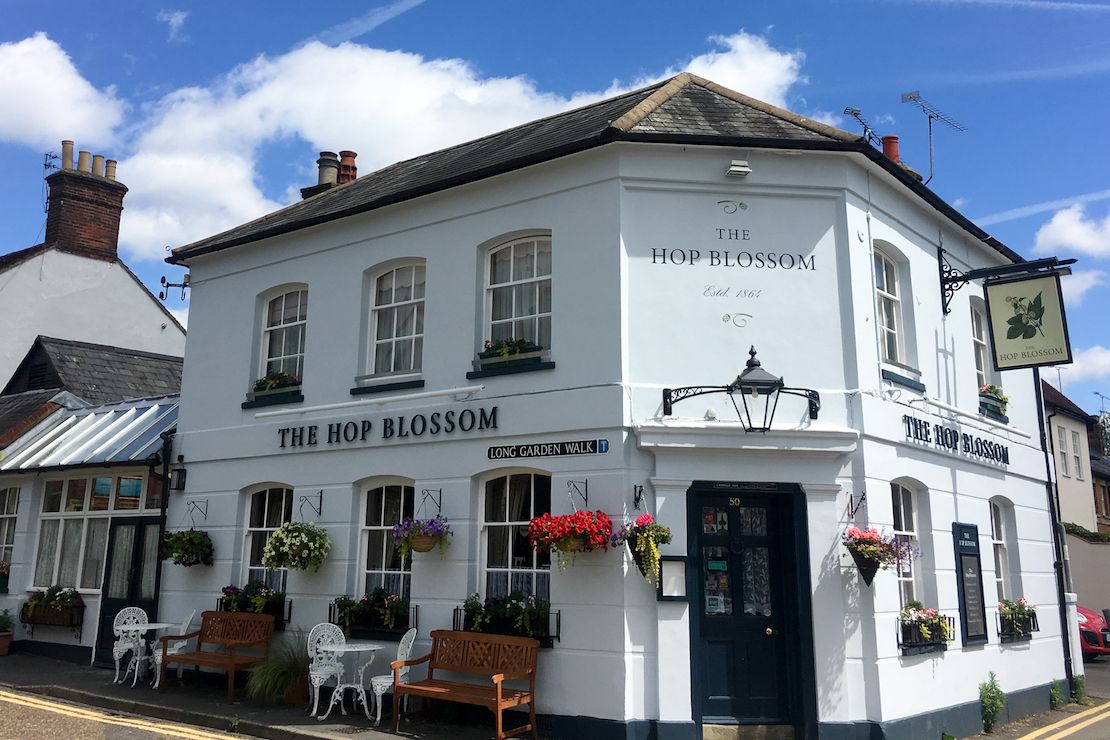 Pub in Farnham | The Hop Blossom | Farnham