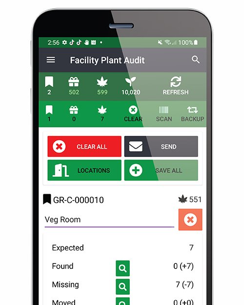 CannaScanner | METRC Integrated Cannabis RFID Scanner | StashStock