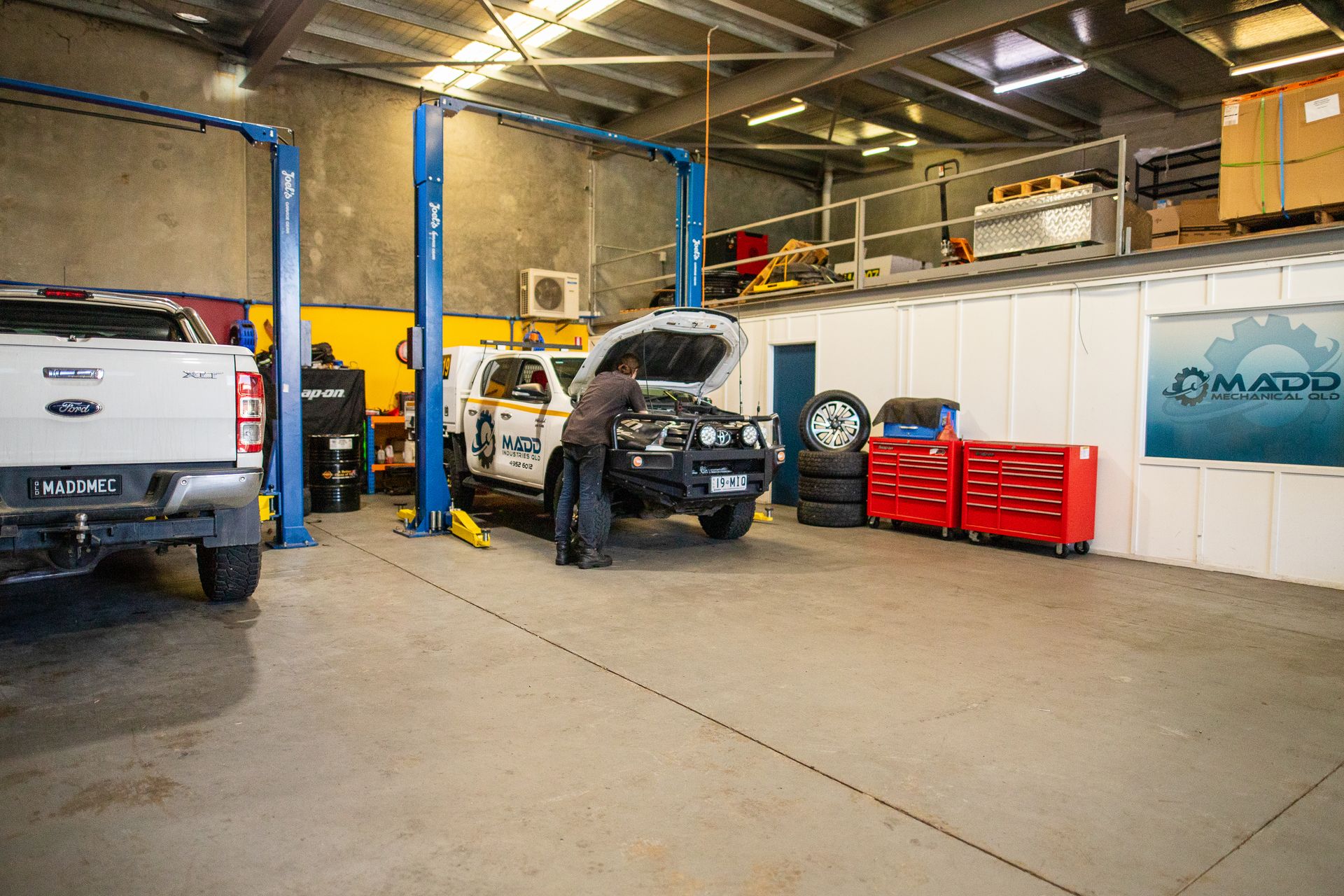 Service and Maintenance of Blast-Hole Drills throughout Queensland ...