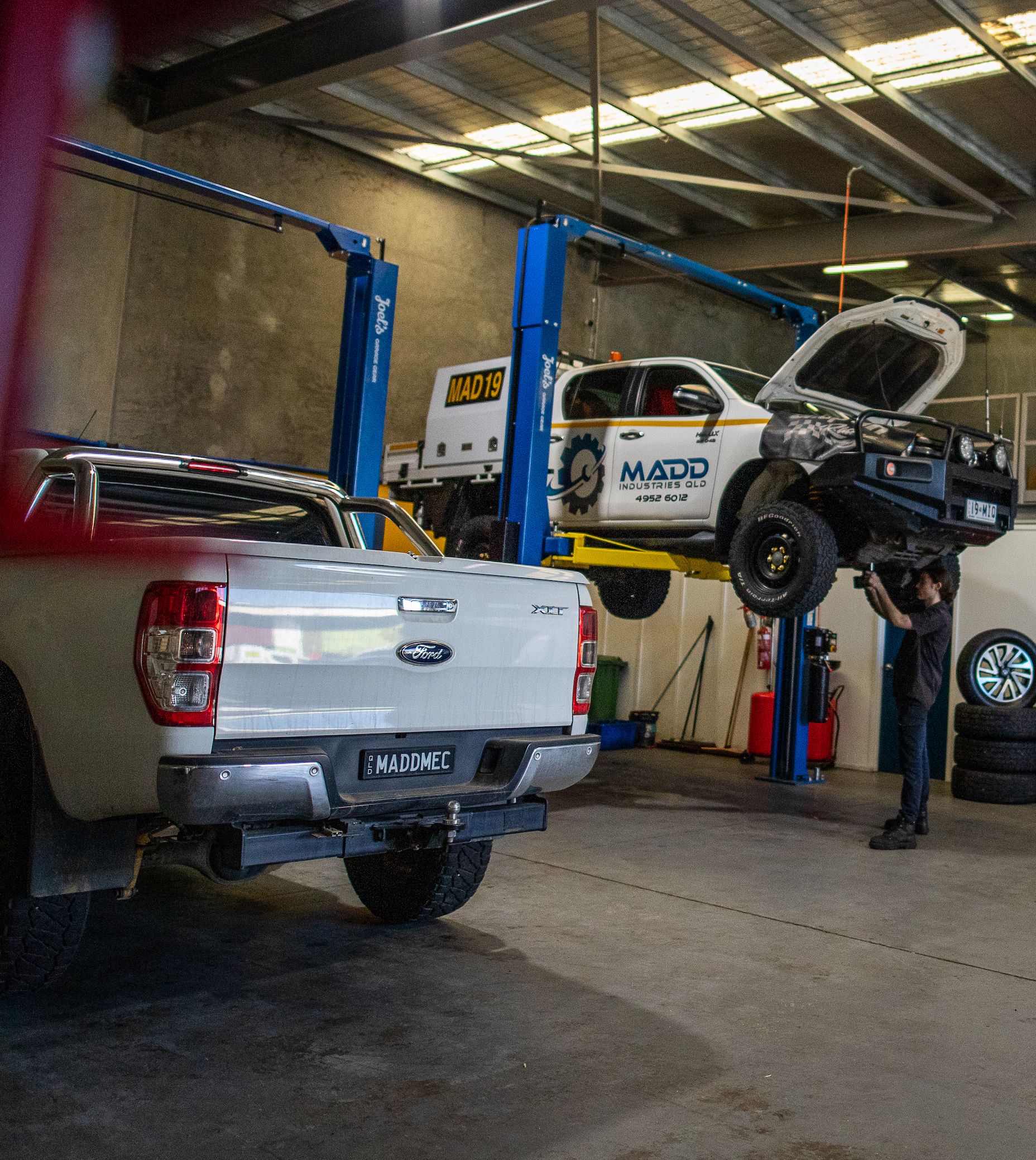 Fleet Maintenance in Queensland | MADD Mechanical