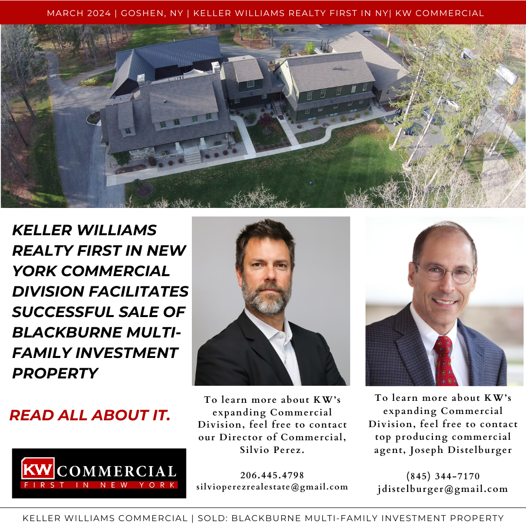 Keller Williams Realty First in New York Commercial Division ...