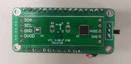 傳感器技術,AMR, 地磁感測器解決方案,M-sensor,三軸單晶片AMR磁傳感器,IMU,電子羅盤