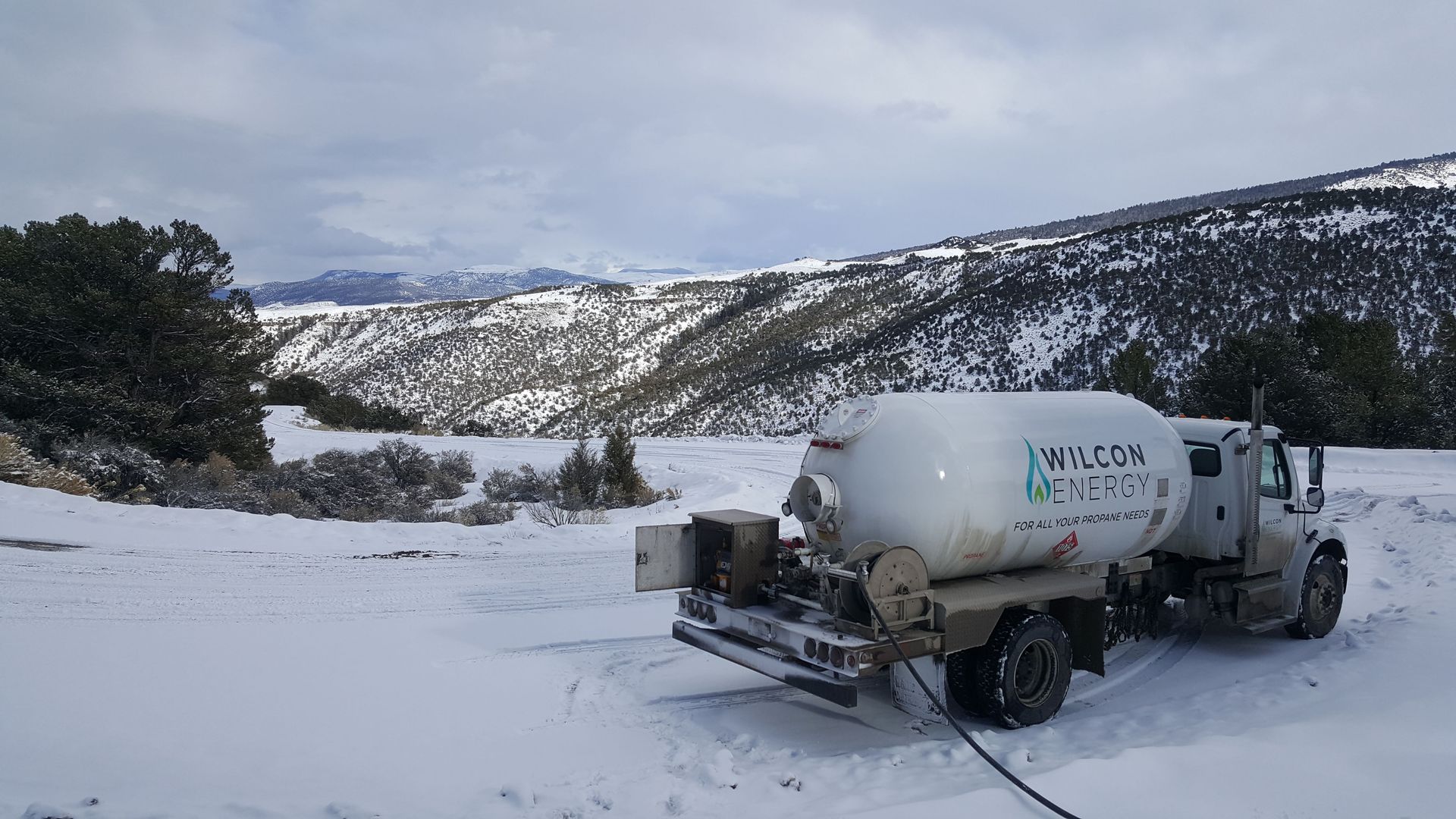 Wilcon Energy - Propane Tank Installation & Delivery