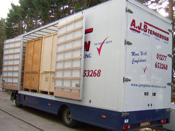 What happens when the Removal lorry is too big AJ Stephenson