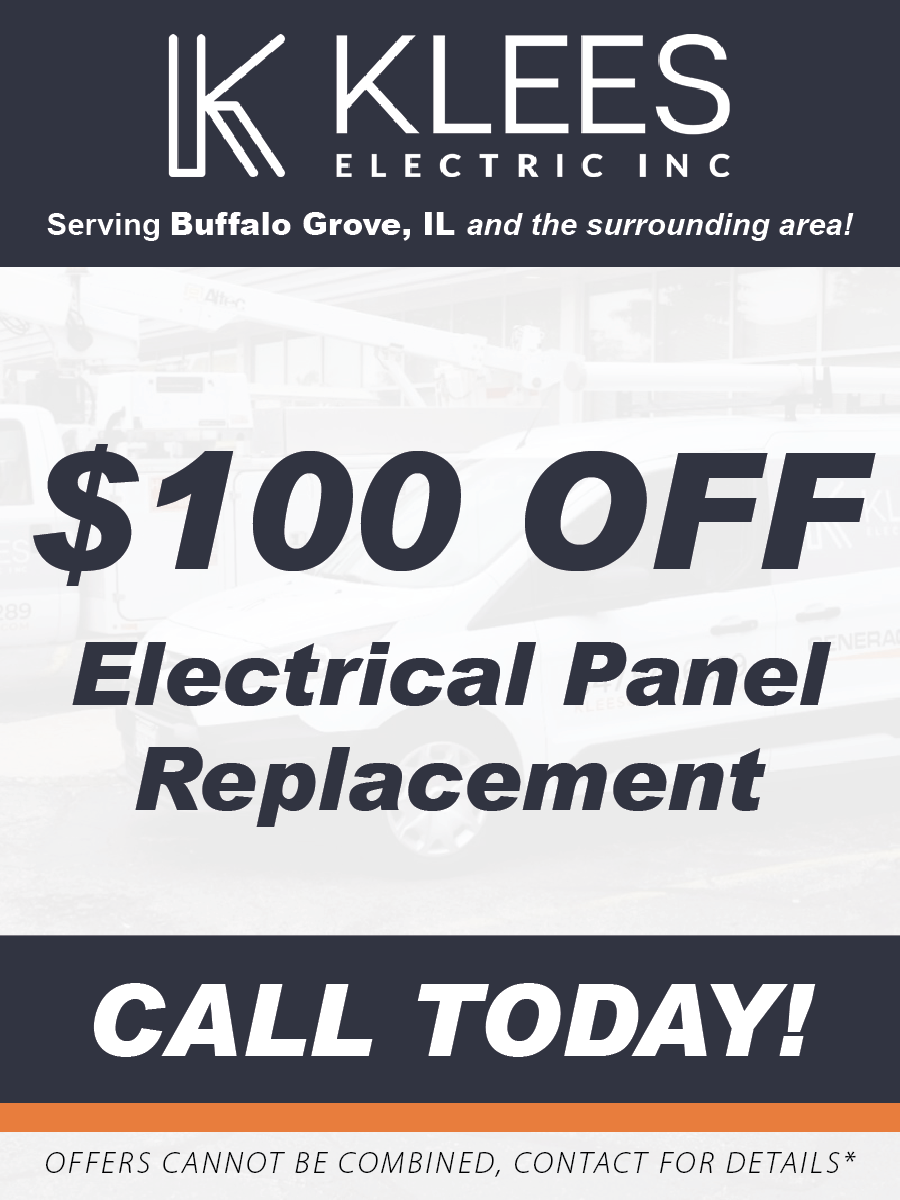 Electrical Services Promotions | Klees Electric Inc