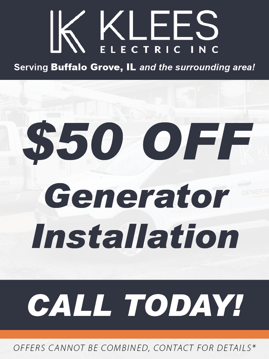 Electrical Services Promotions | Klees Electric Inc