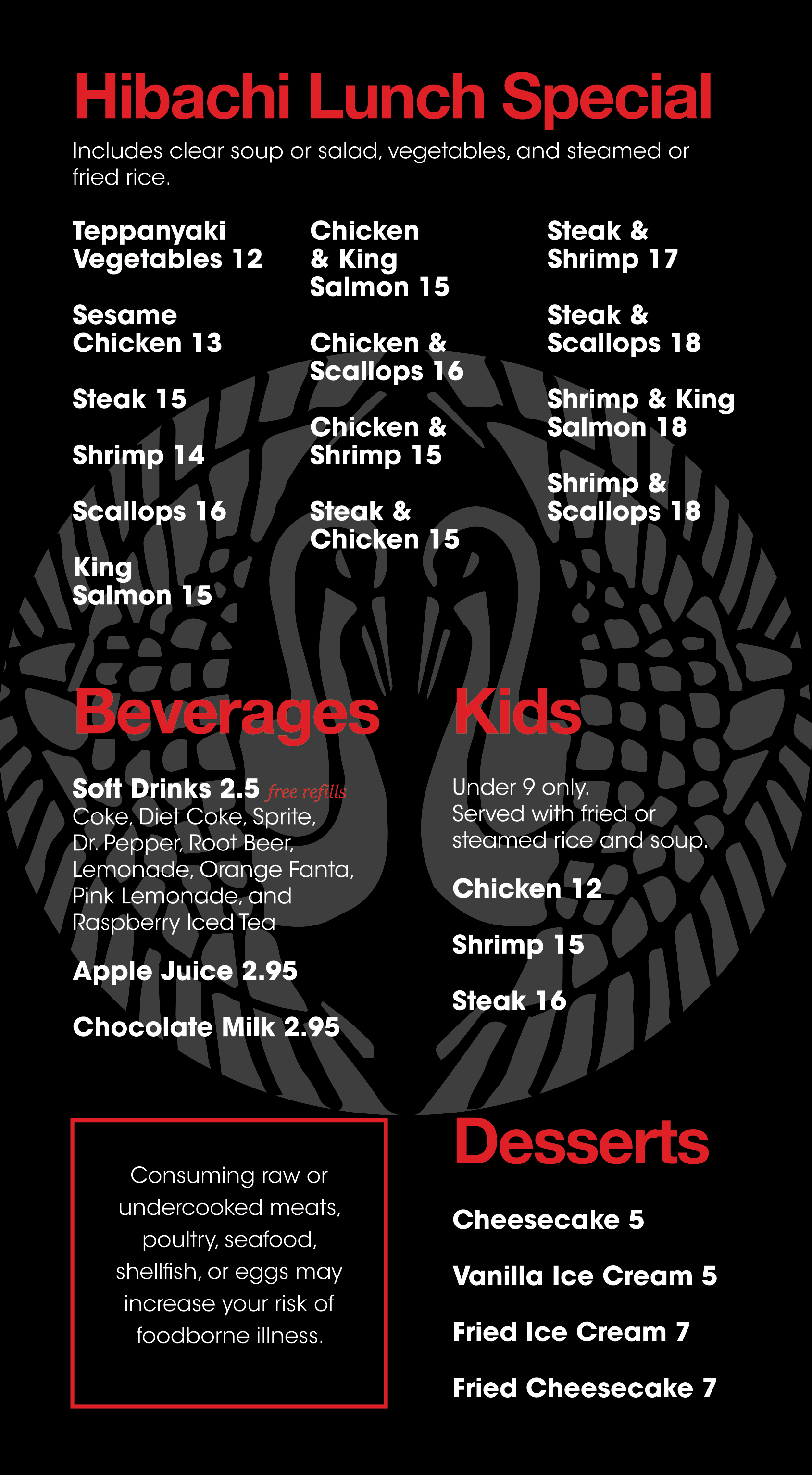 Mikado | Full Menu | Mechanicsburg, PA