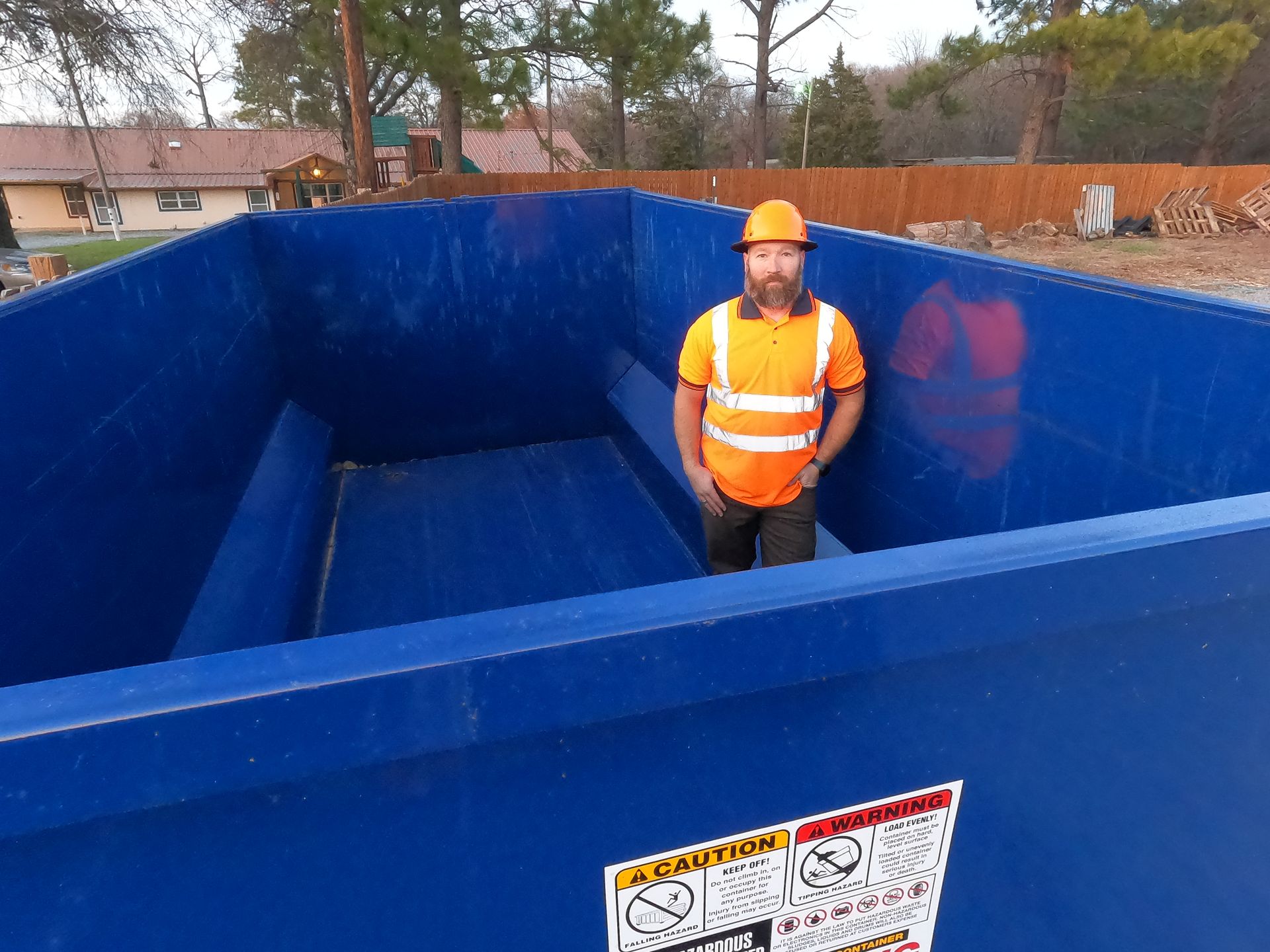 25 Yard Dumpster - Ideal for Large Cleanouts