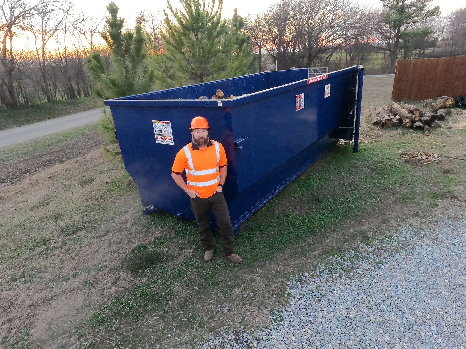 Dumpster Rental Sherman - Same Day Local Service