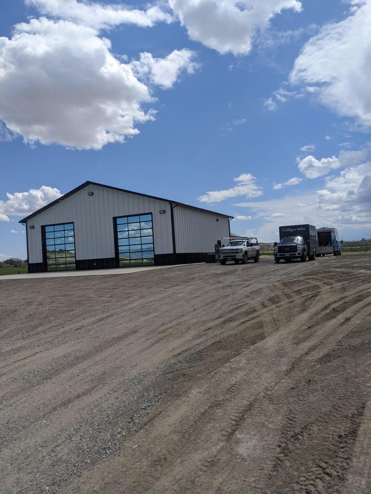 Custom Shop Building | Absaroka Construction