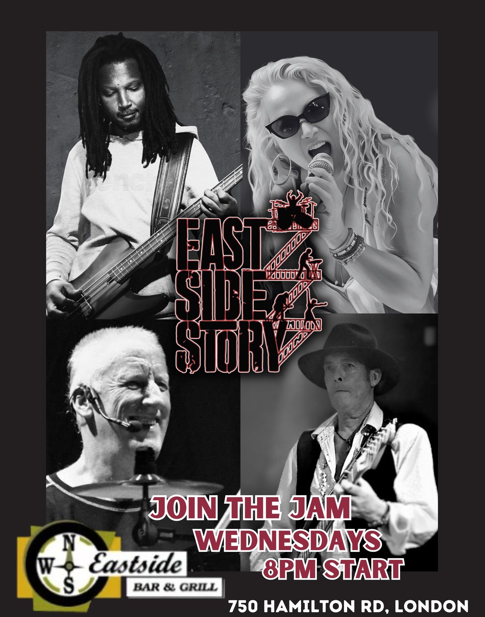 Events | Eastside Bar & Grill | Live Music Calendar