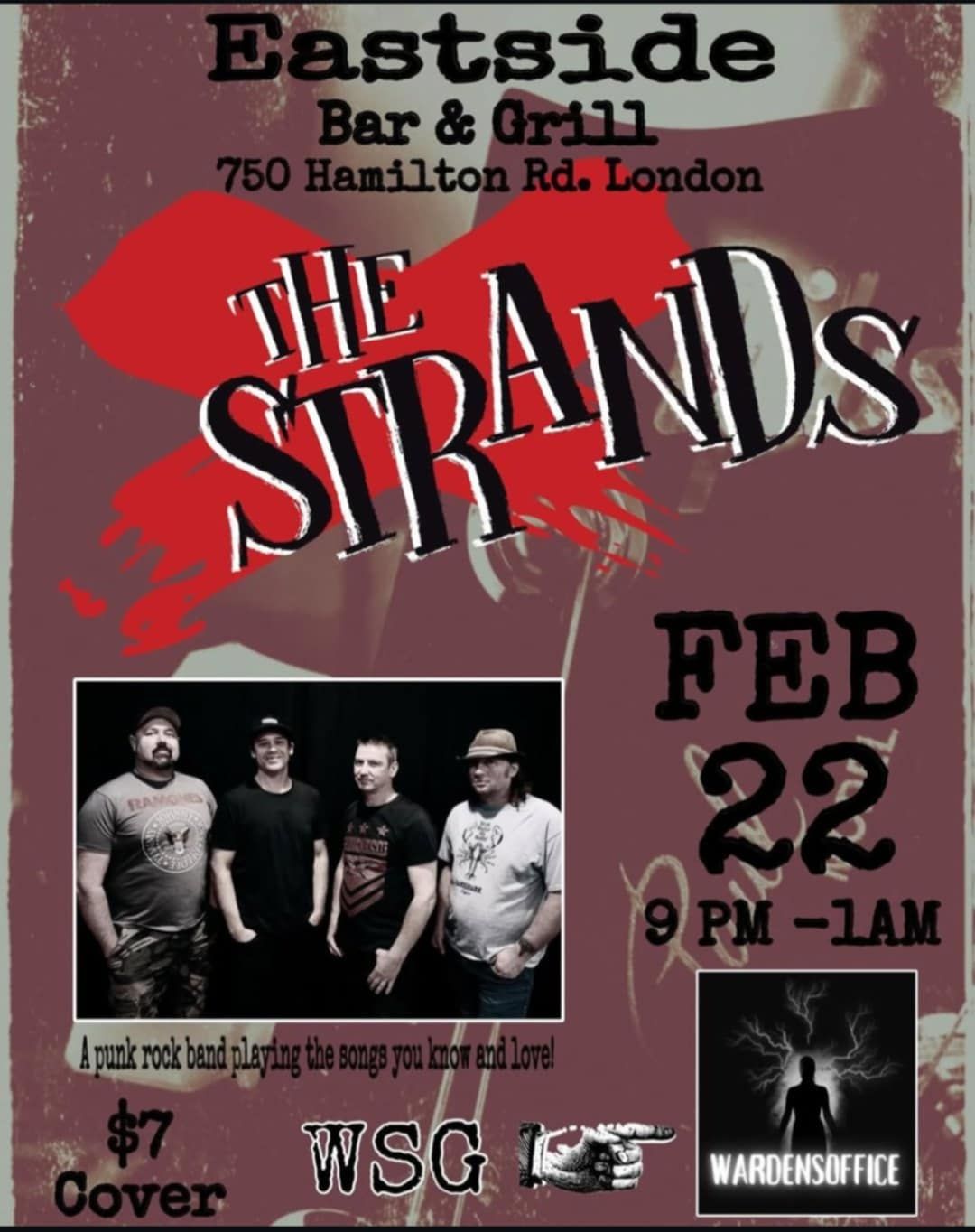 Events | Eastside Bar & Grill | Live Music Calendar