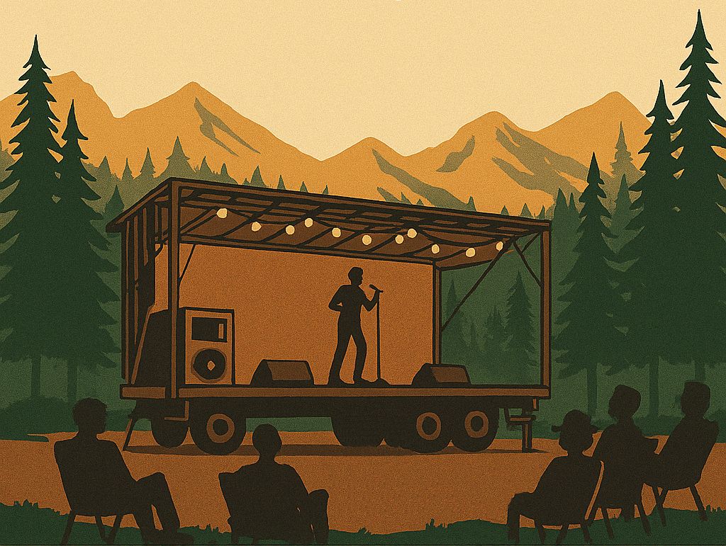 The 1st Annual Great Outdoor Comedy Showdown