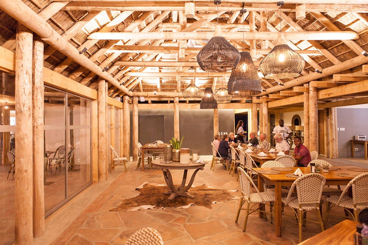 Restaurant & Bar | Norotshama River Resort | Southern Namibia
