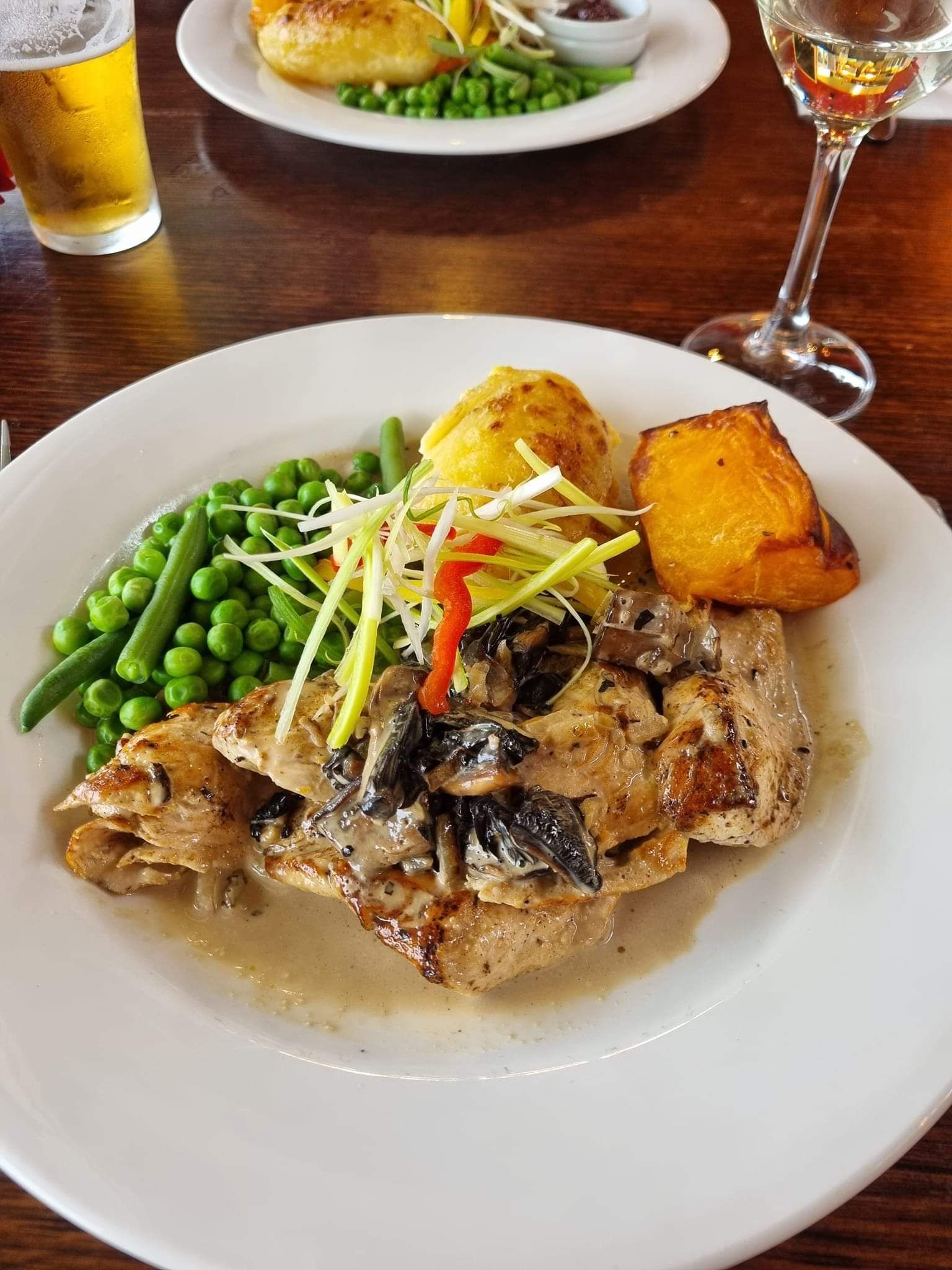 Menu | Daylesford Bowling Club