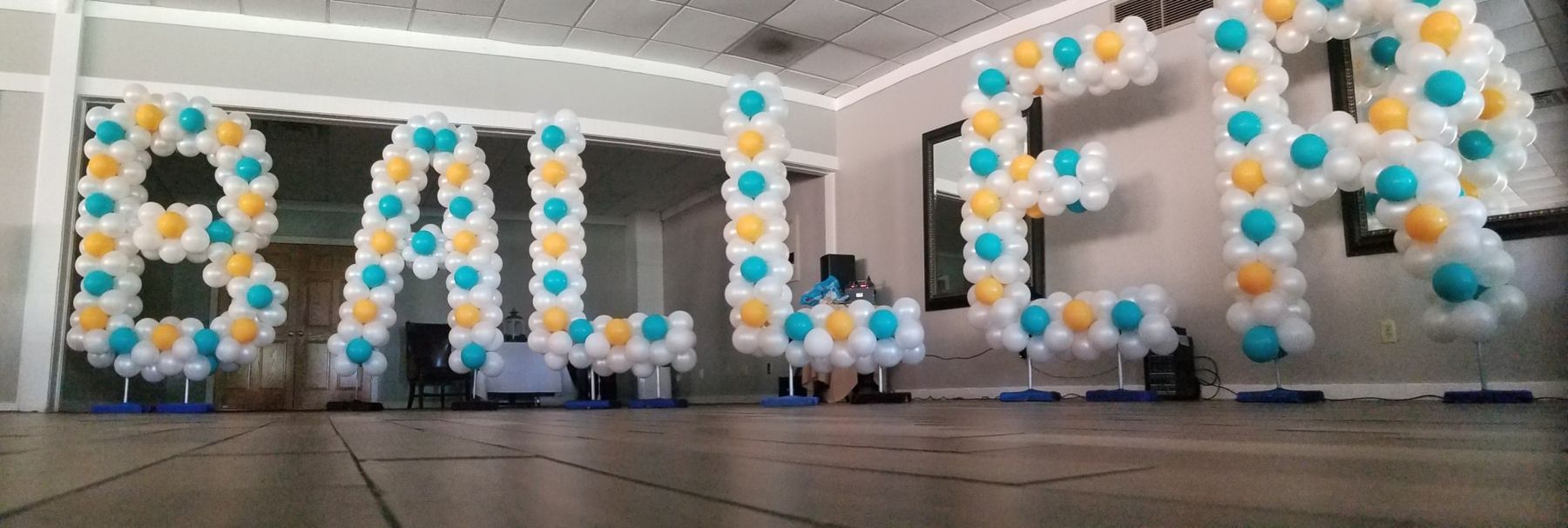 Corporate Balloon Decor | Fun By The Yard