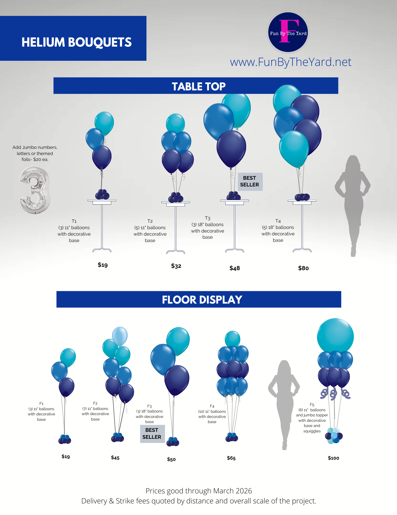 Helium Bouquets & Deliveries | Fun By The Yard | South Bend, IN