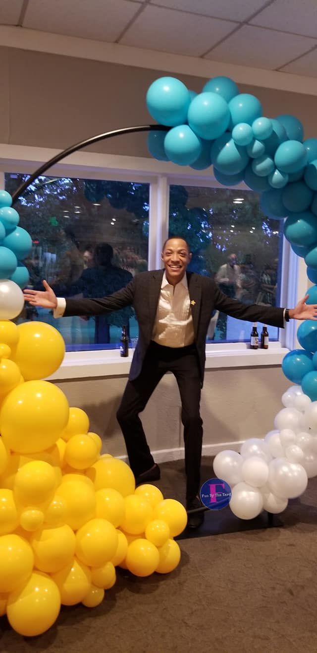 Corporate Balloon Decor | Fun By The Yard