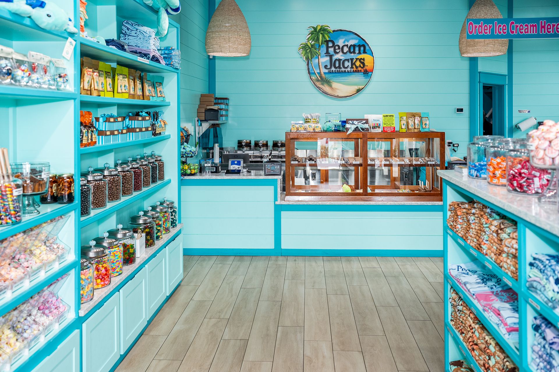 Pecan Jacks - Ice Cream, Southern Pralines, Brittle, and Chocolates