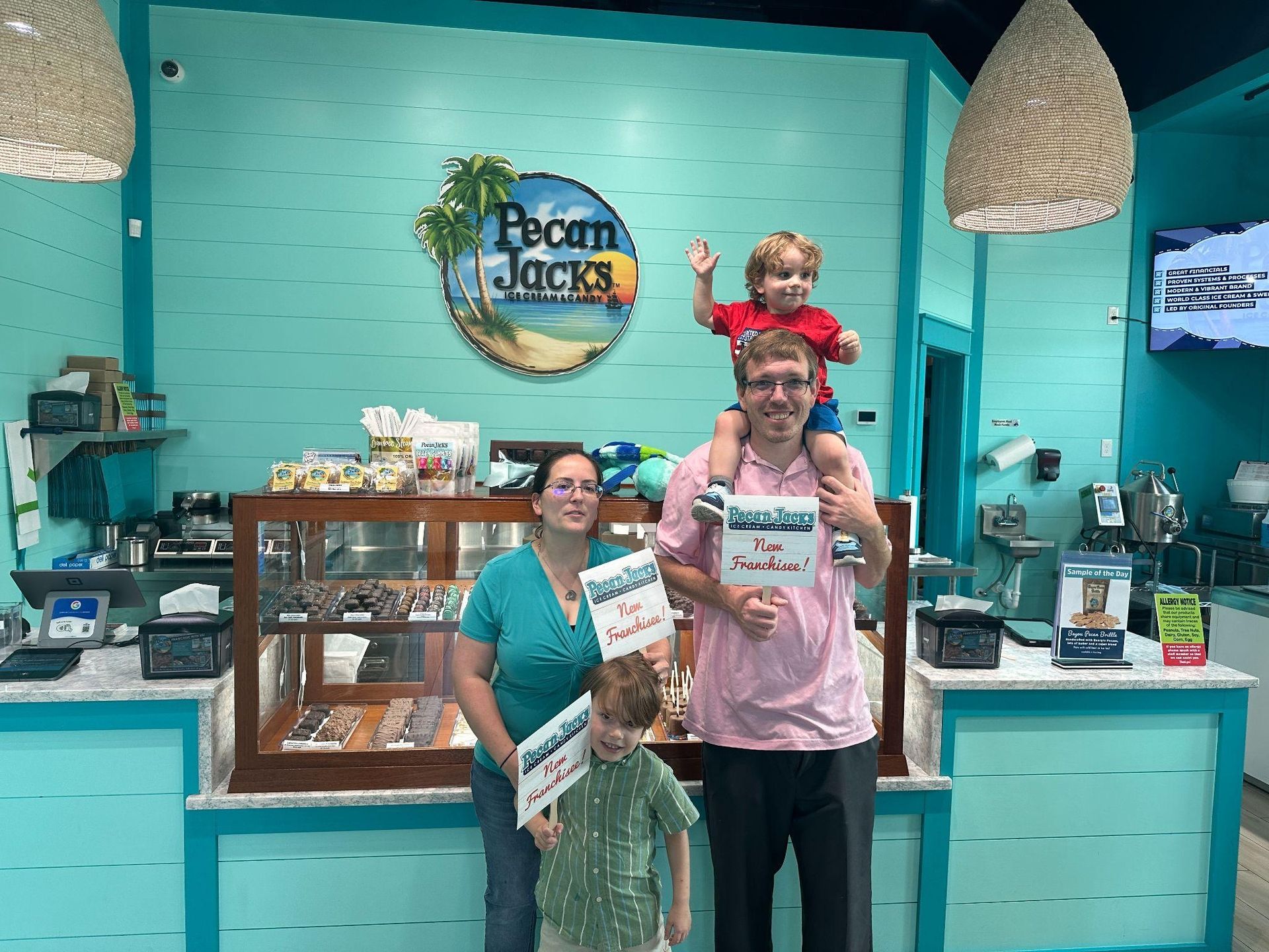 Pecan Jacks Expands to Emerald Isle, NC with New Franchisees