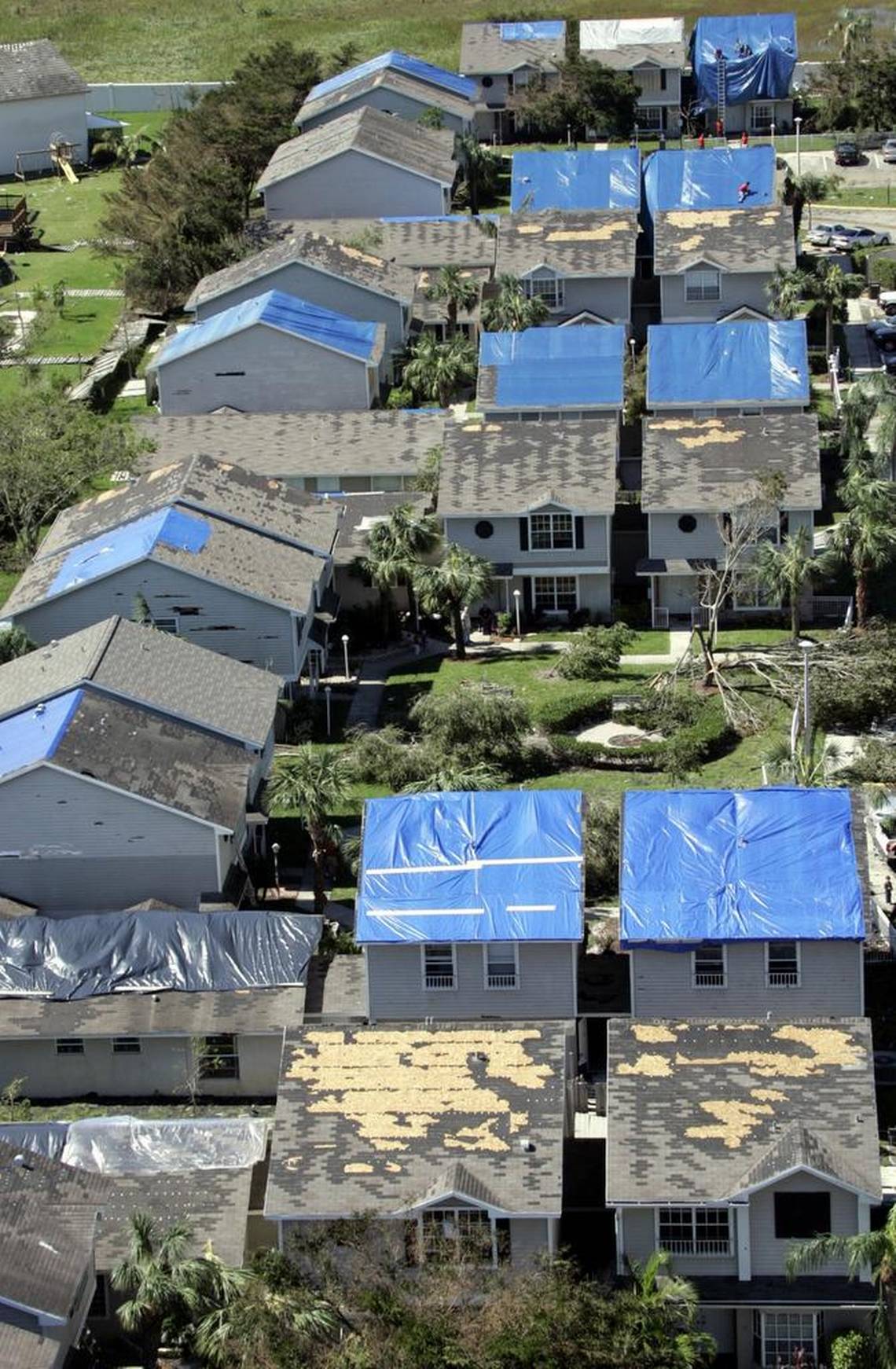 After a Hurricane, Here's When You Should Tarp Your Roof