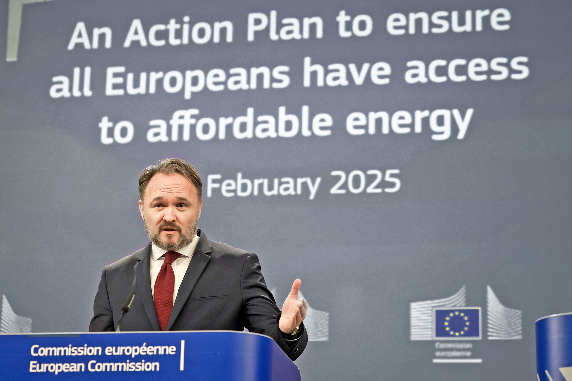 Le nouveau Plan d’Action énergétique de l’Union Européenne est lancé