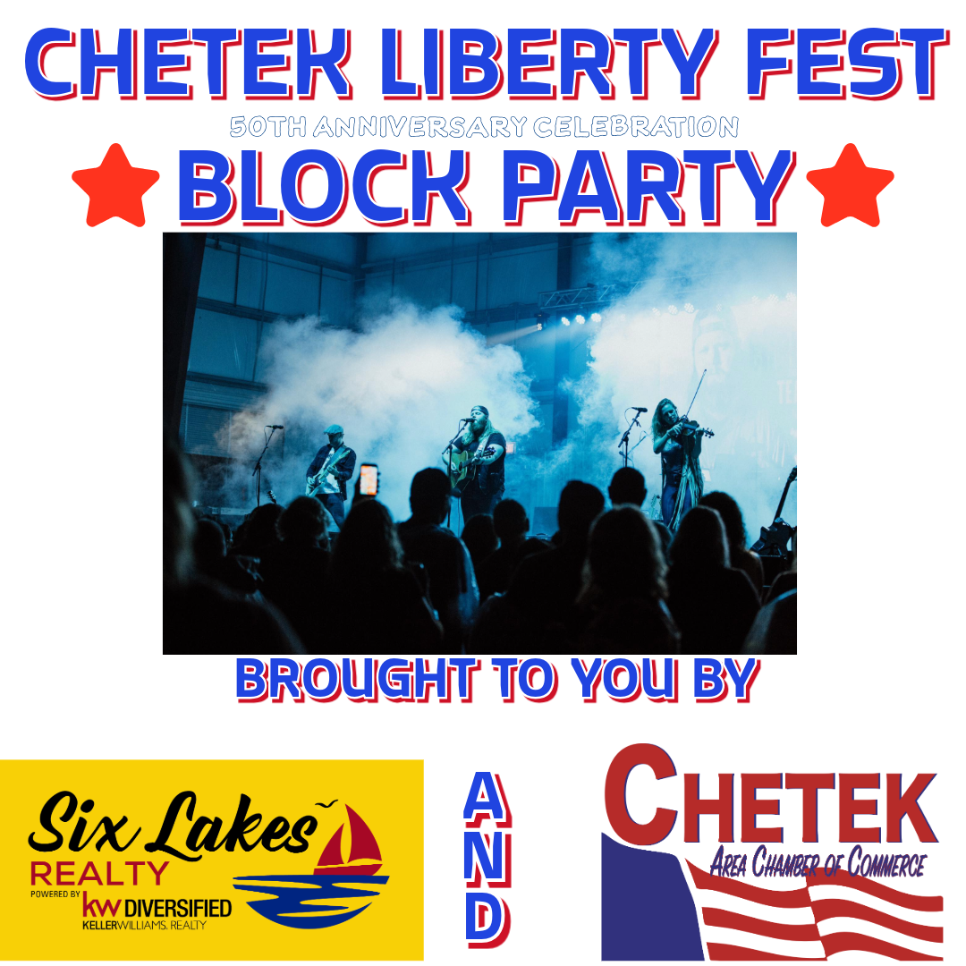 Liberty Fest 4th of July Celebration Chetek WI - Fireworks, Parade info