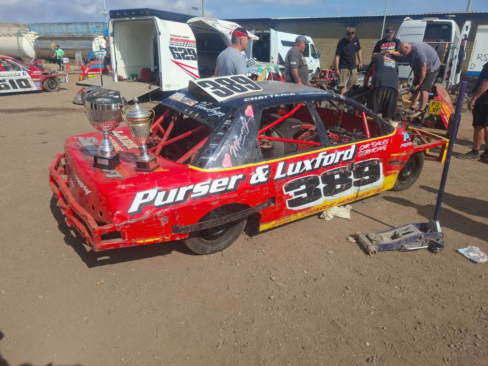 DSCDA - Dutch Stock Car Drivers Association