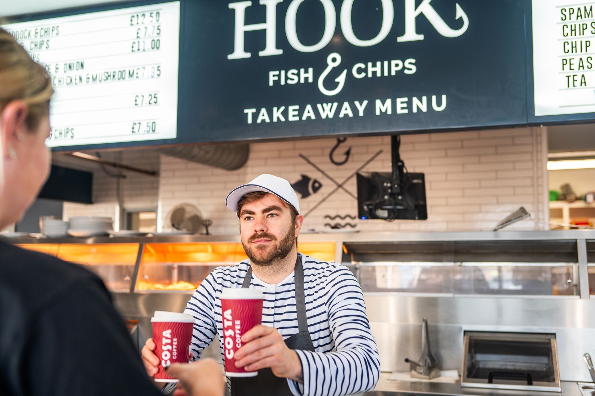 About Us - Hook Fish and Chips Restaurant in Seahouses