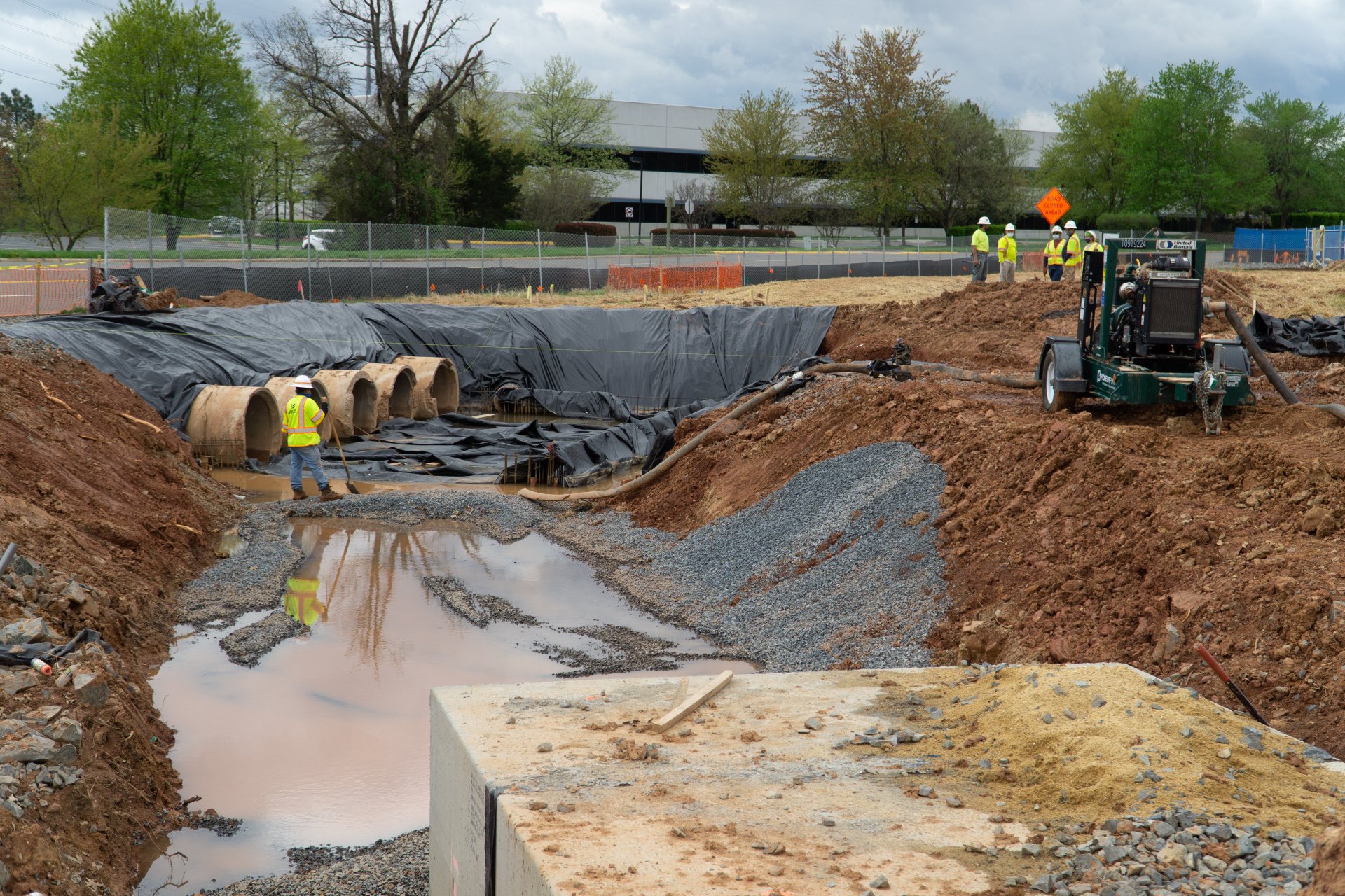 WG Construction | Heavy Civil & Waste Water Contractor