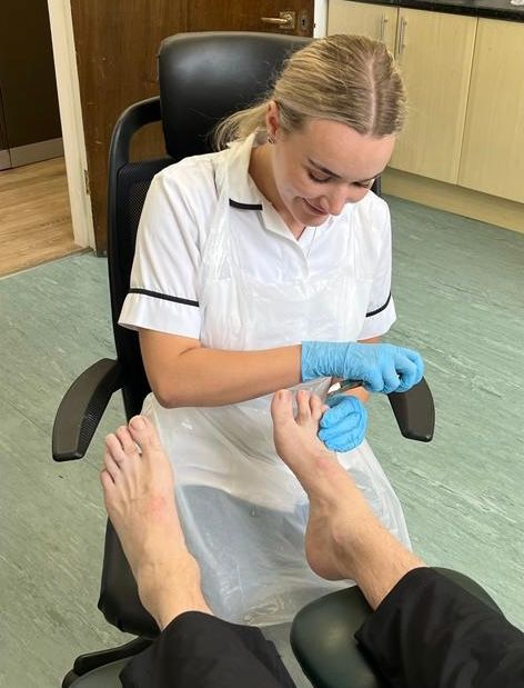 Podiatry Services | Footcare in the Square | Wirral