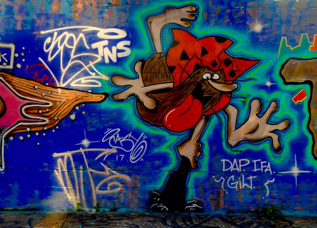 Philadelphia I Art Gallery | Golden Boy Graffiti Art Project