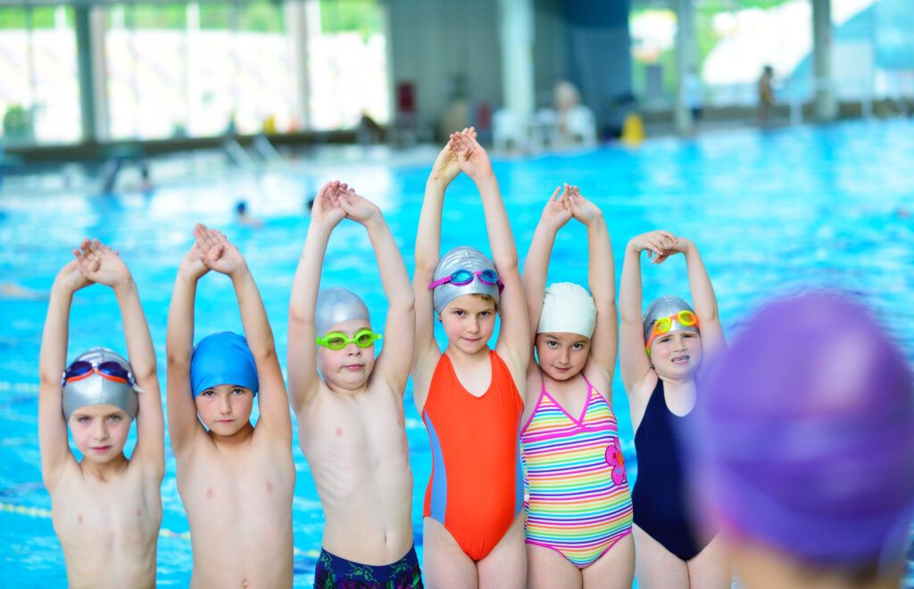 Children's Swimming Lessons | All About Swimming
